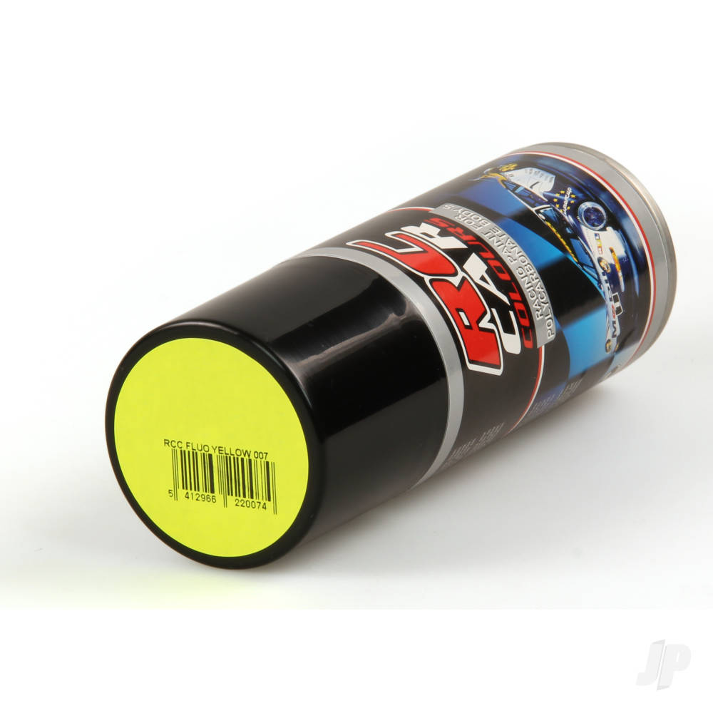 Ghiant RC Car Colours Fluorescent Yellow (#1007) (150ml) | Workbench ...