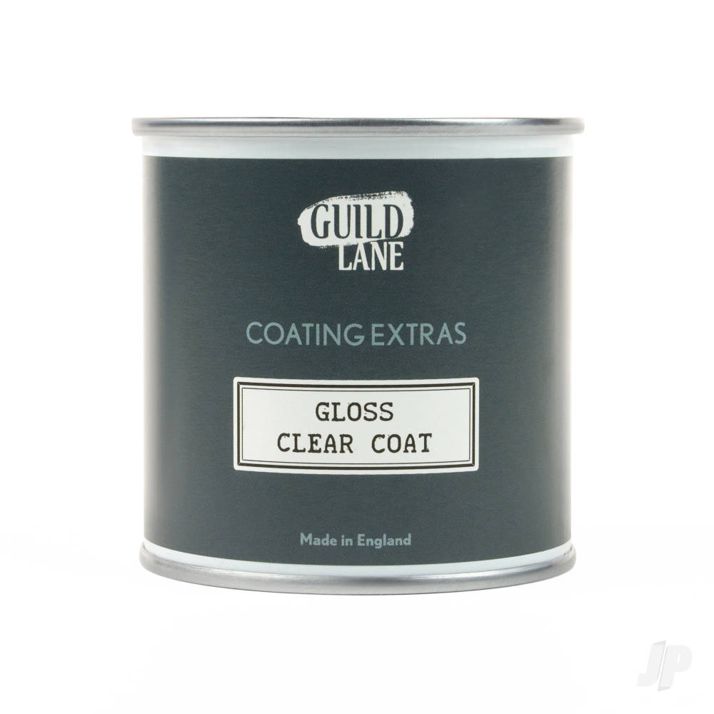 Guild Lane Acrylic Gloss Top Coat, Clear (250ml Tin) | Coatings ...