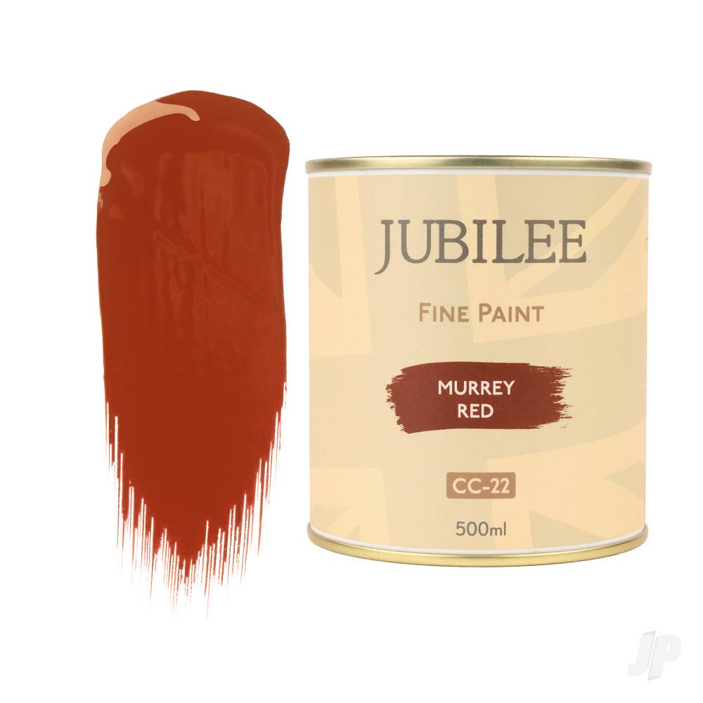 Guild Lane Jubilee Maker Paint (CC-22), Murrey Red (500ml) | Paint ...