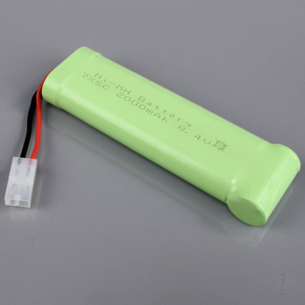 Henglong Salina/Atlantic Yacht 8.4V 2000mAh NiMH Battery Pack (for ...