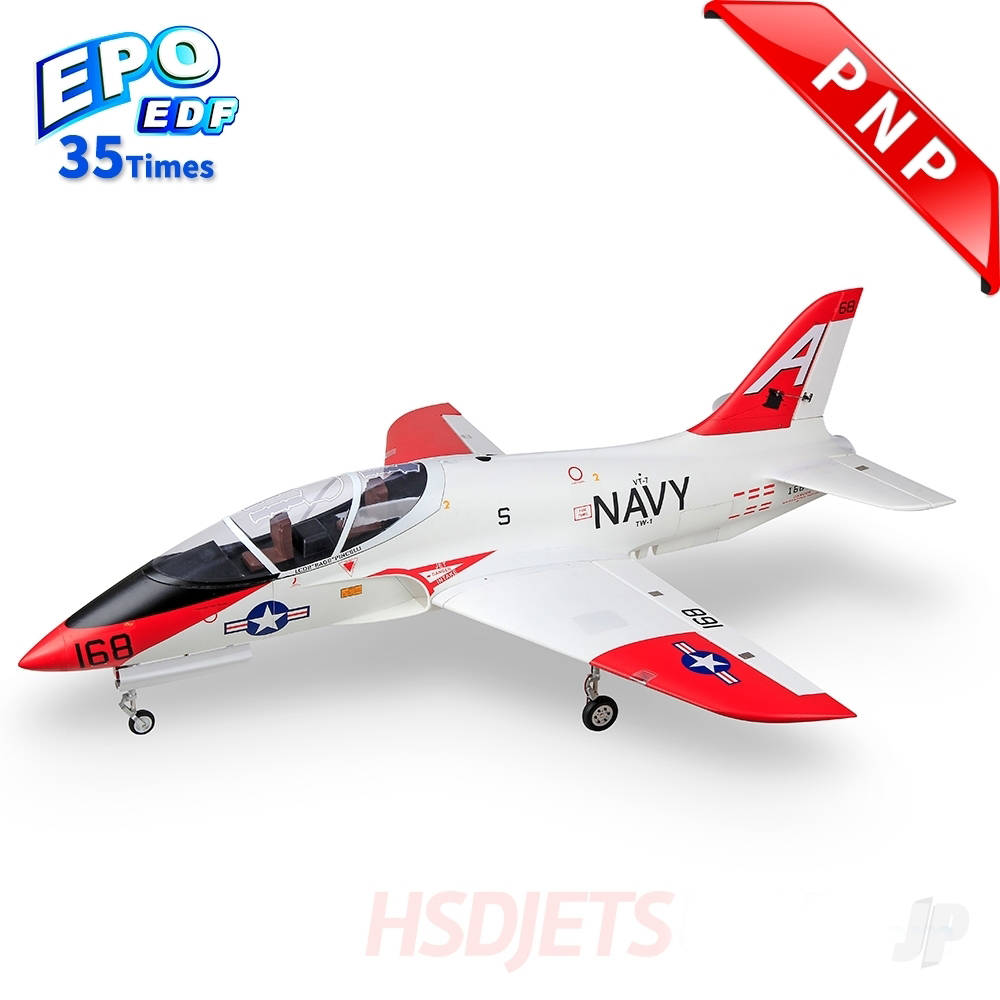 HSD Jets Super Viper 105mm EDF Foam Jet, Navy (PNP 12S) | EDF ...