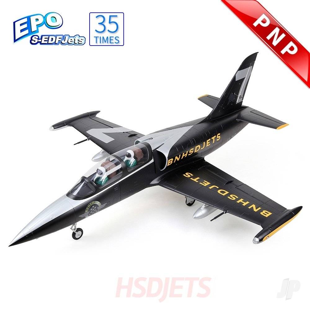 HSD Jets L-39 120mm EDF Foam Jet, BNHSDJETS (PNP 12S) | EDF - JPerkins.com