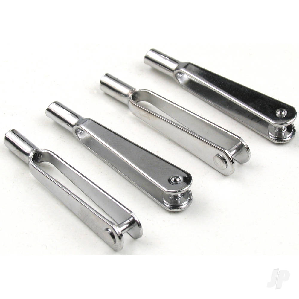 JP Chrome Quick Links M2 (Clevis) (4 pcs) | Accessories - JPerkins.com