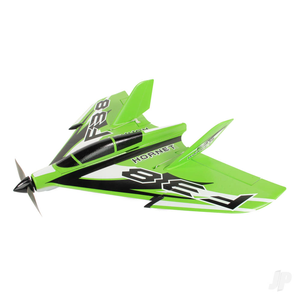 JP F-38 Delta Racer PNP Green (800mm) | RC Models - JPerkins.com