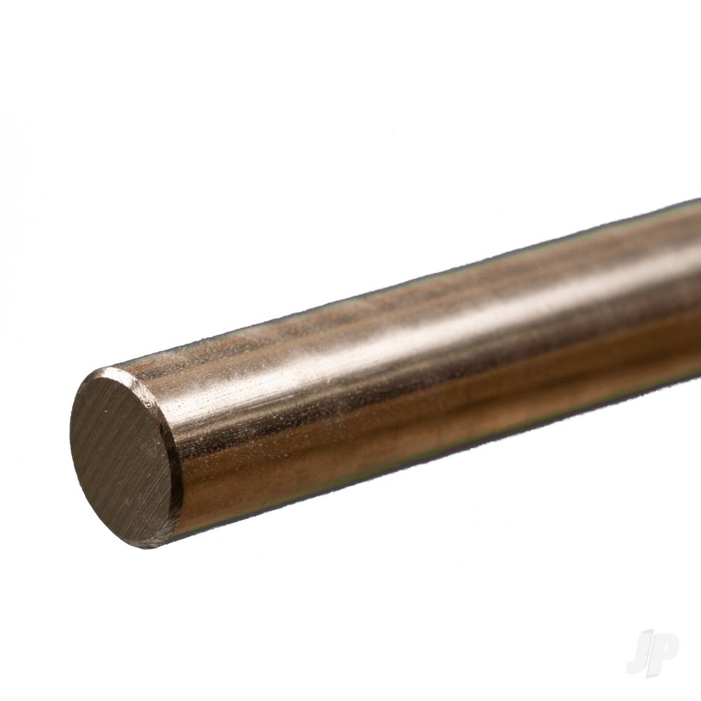 K&S Stainless Steel Round Rod, 1/2 x 12in | Steel - JPerkins.com