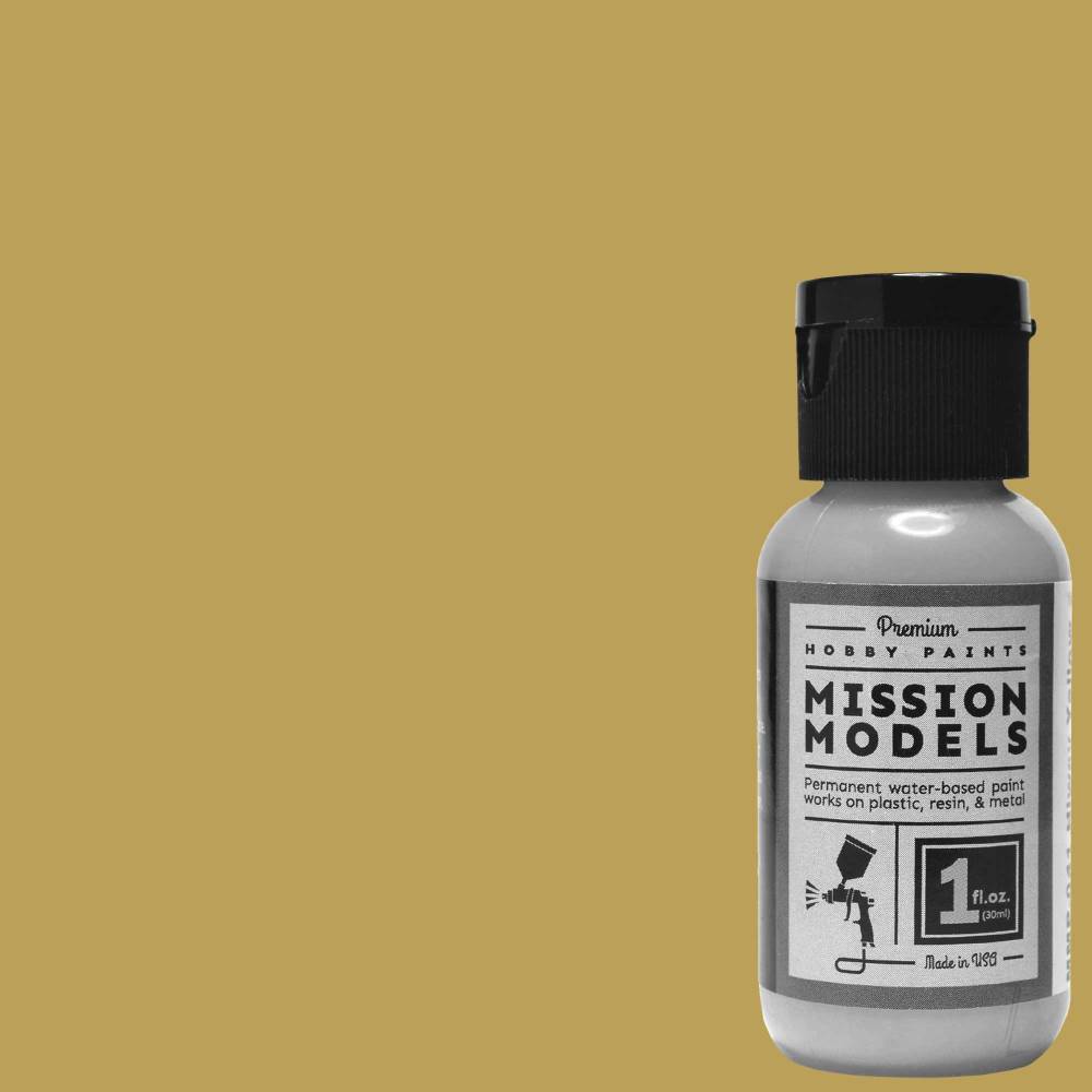 Mission Models Dunkelgelb RAL 7028, 1oz | Scale Paints - JPerkins.com