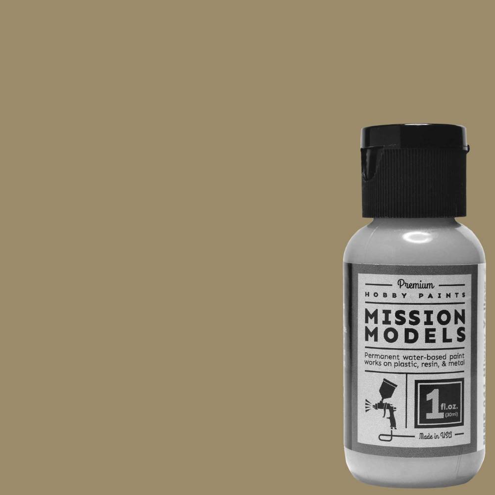 Mission Models Sandgrau RAL 7027, 1oz | Scale Paints - JPerkins.com