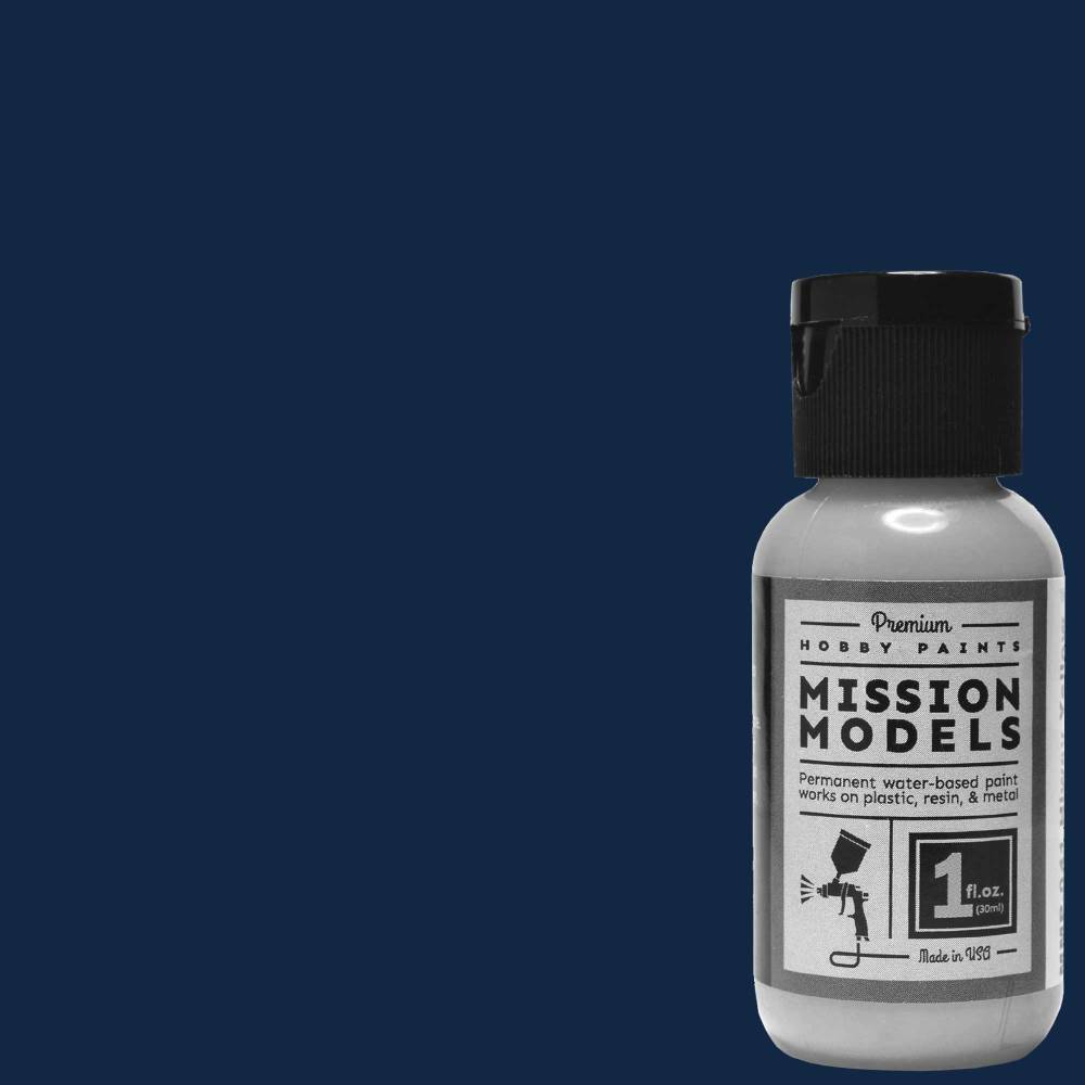 Mission Models USN/USMC Sea Blue FS 35042, 1oz | Scale Paints ...
