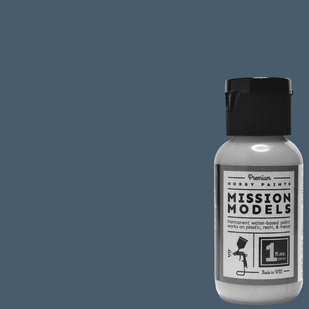Mission Models Intermediate Blue FS 35164, 1oz | Scale Paints ...