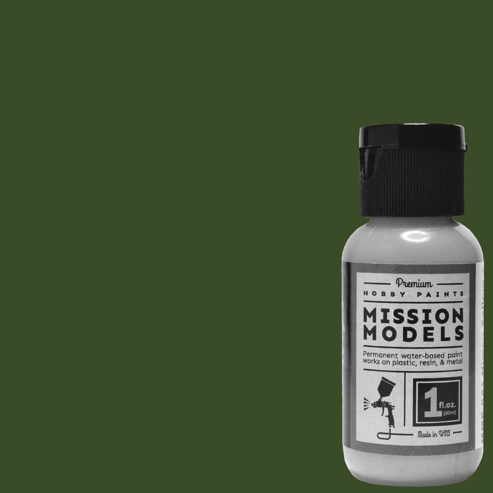 Mission Models Dunkelgrun RLM 71, 1oz | Scale Paints - JPerkins.com
