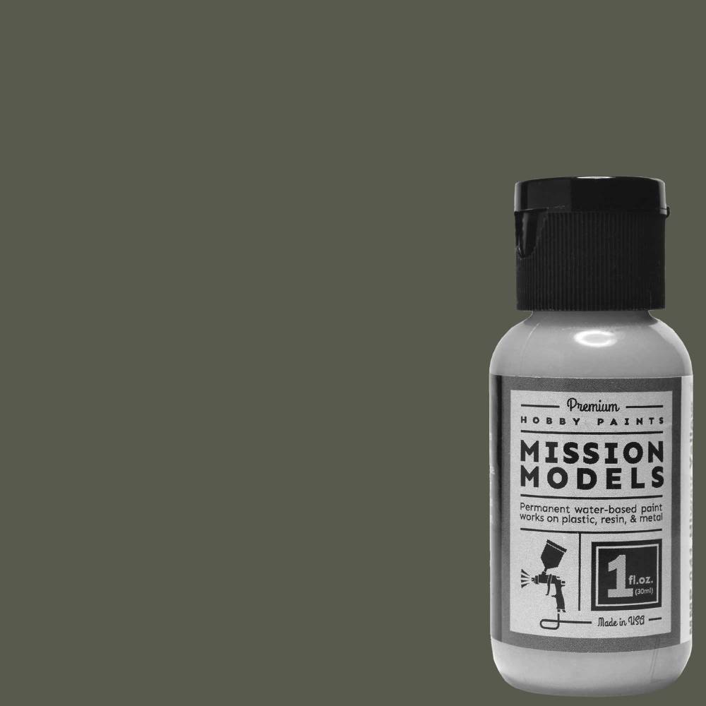 Mission Models Schwarzgrun RLM 70, 1oz | Scale Paints - JPerkins.com