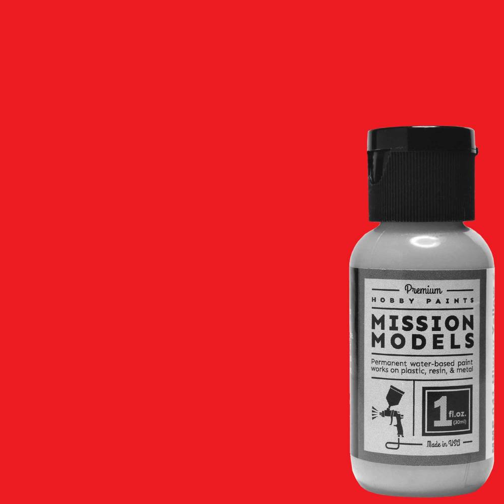 Mission Models Insignia Red FS 31136, 1oz | Scale Paints - JPerkins.com