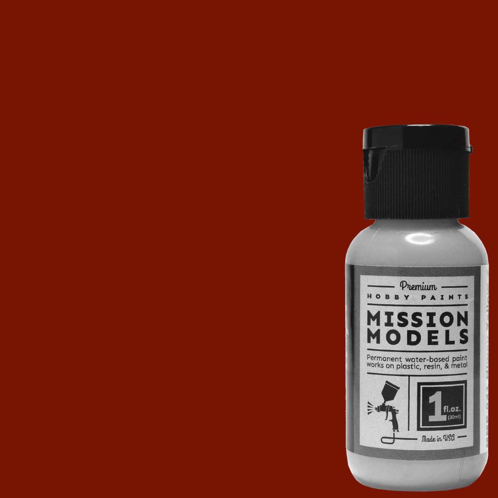 Mission Models Hull Red Anti Fouling, 1oz | Scale Paints - JPerkins.com