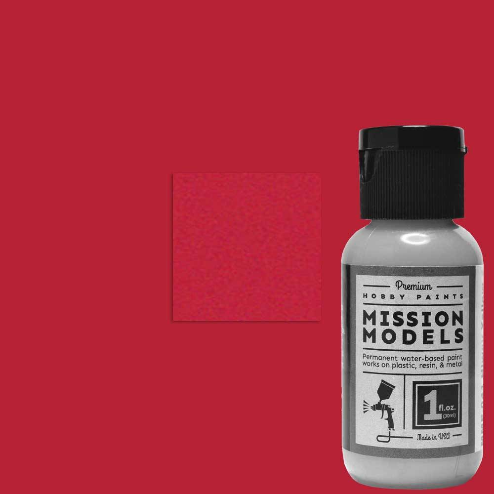 Mission Models Iridescent Candy Red, 1oz | Scale Paints - JPerkins.com