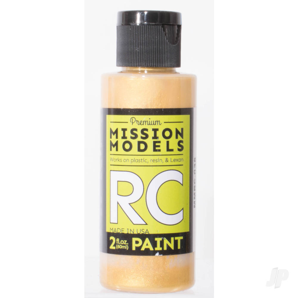 Mission Models RC Colour Change Gold, 2oz | RC Paints - JPerkins.com