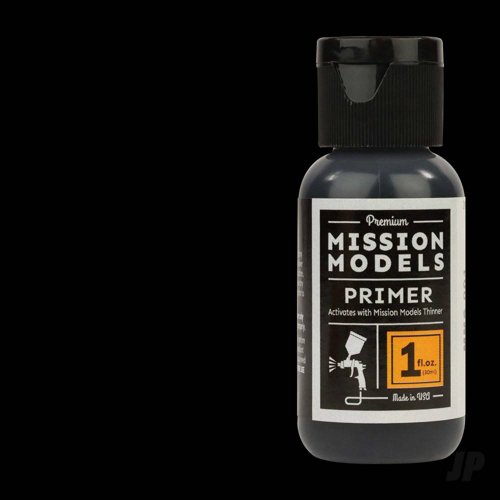 Mission Models Black Primer, 1oz | Extras - JPerkins.com
