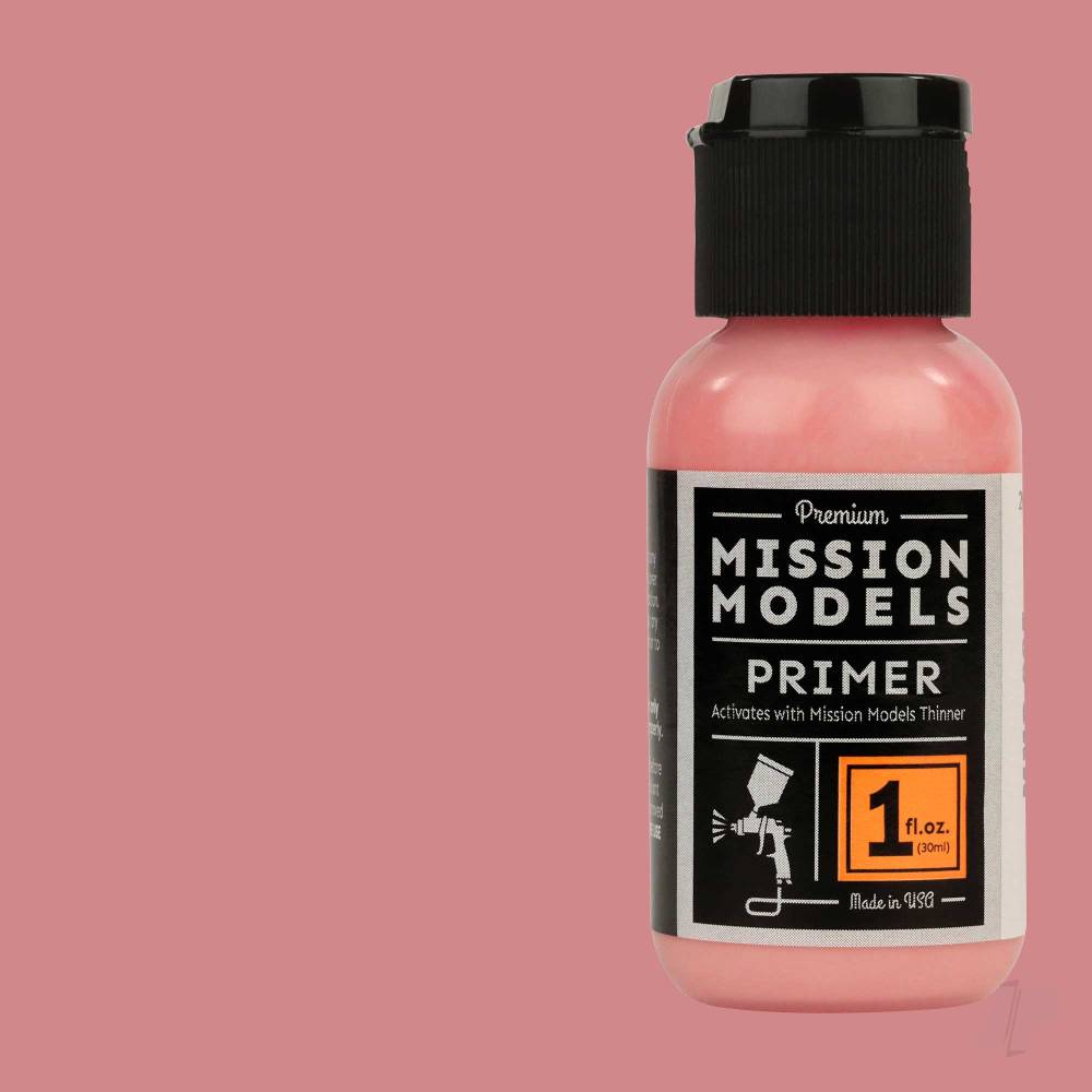 Mission Models Pink Primer, 1oz | Extras - JPerkins.com