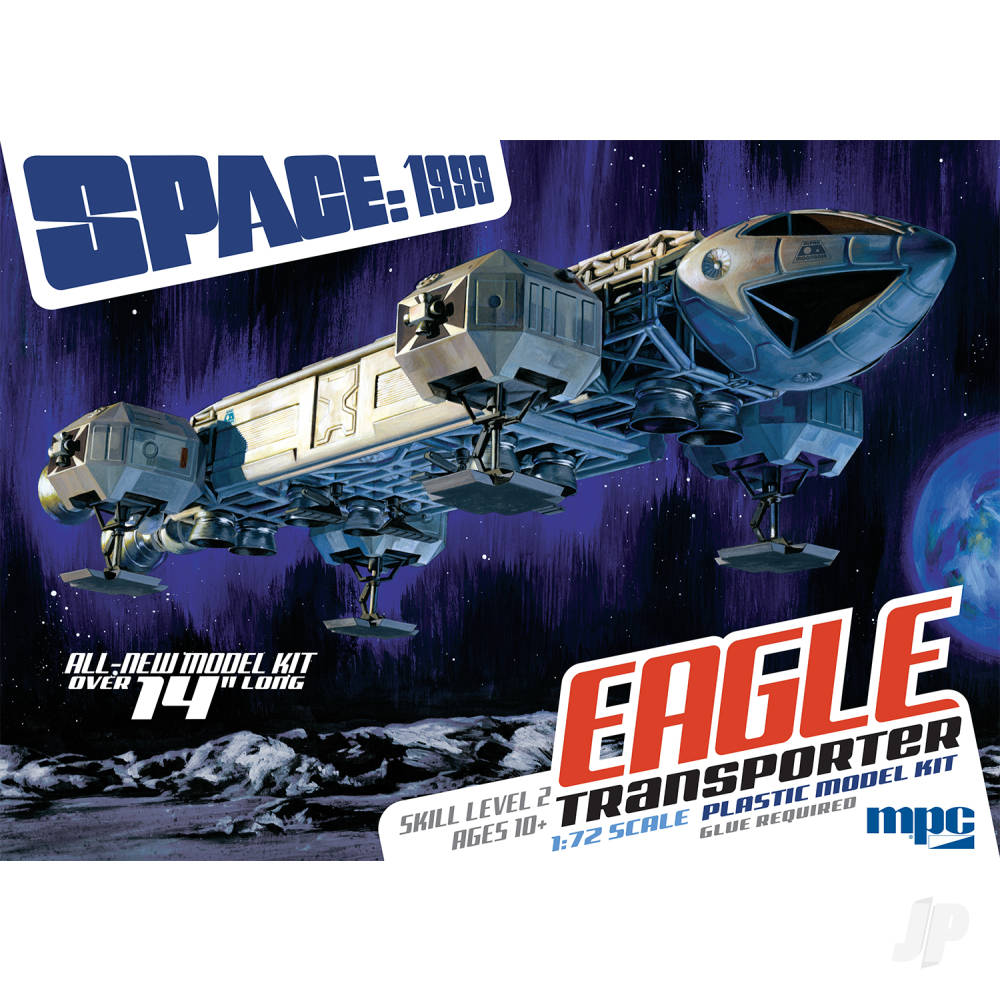 MPC Space 1999: 14in Eagle Transporter | Static Models - JPerkins.com