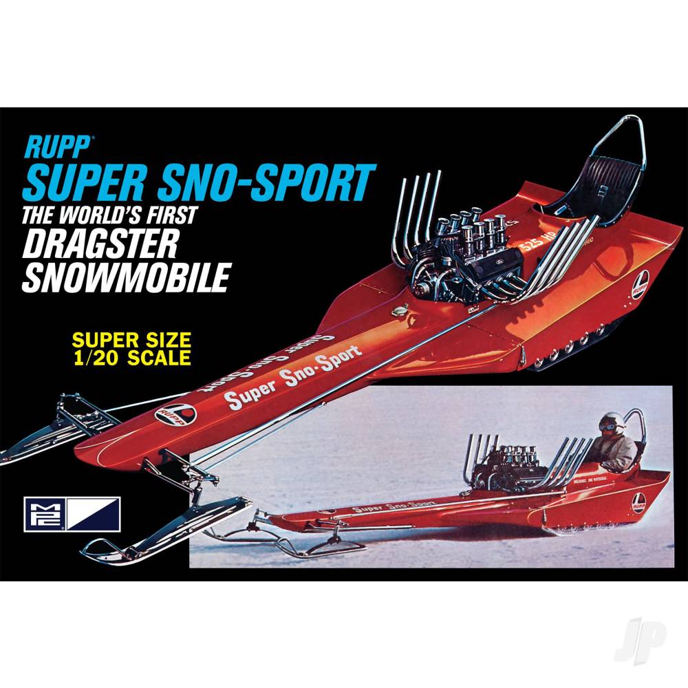 MPC Rupp Super Sno-Sport Snow Dragster | Static Models - JPerkins.com