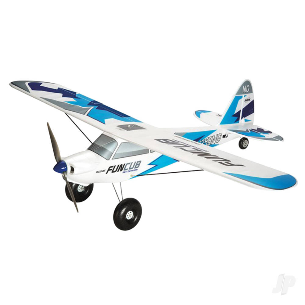 Multiplex RR FunCub NG, Blue | Aircraft - JPerkins.com