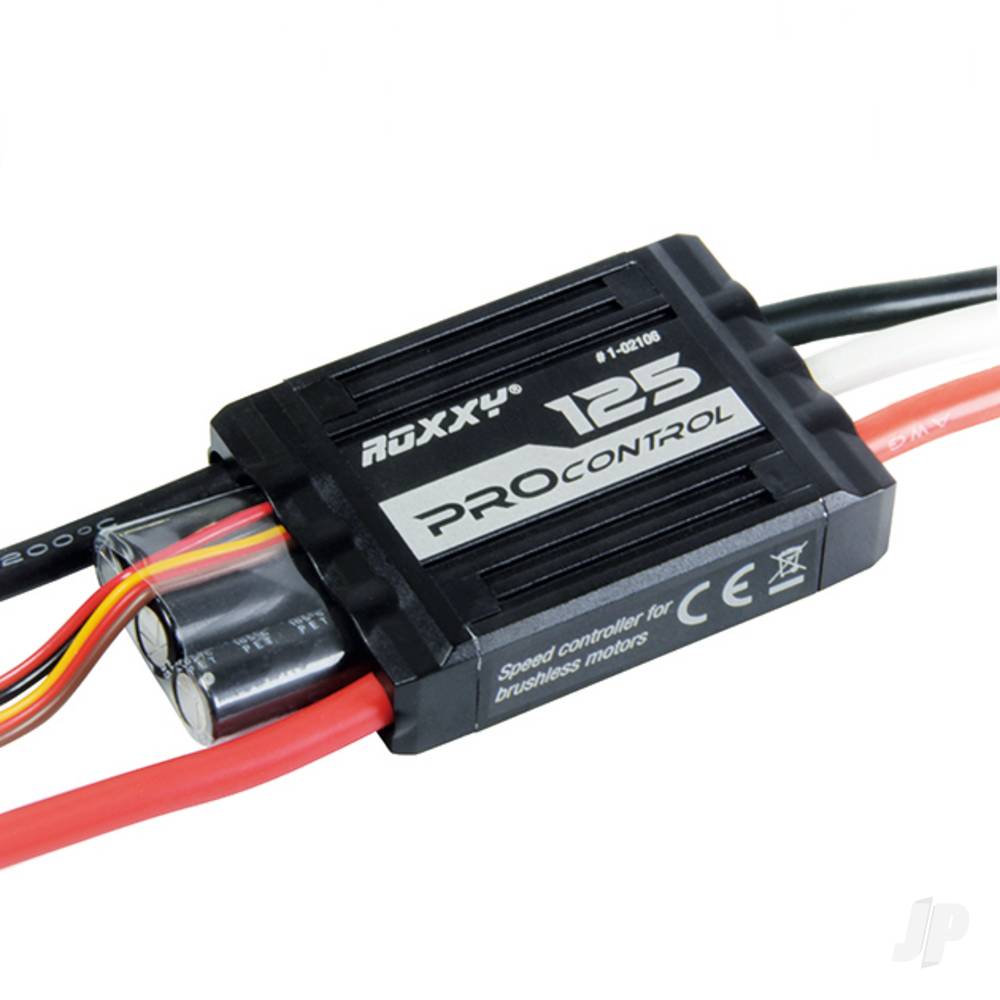 Multiplex Roxxy Procontrol 125 8a S Bec Motors And Escs