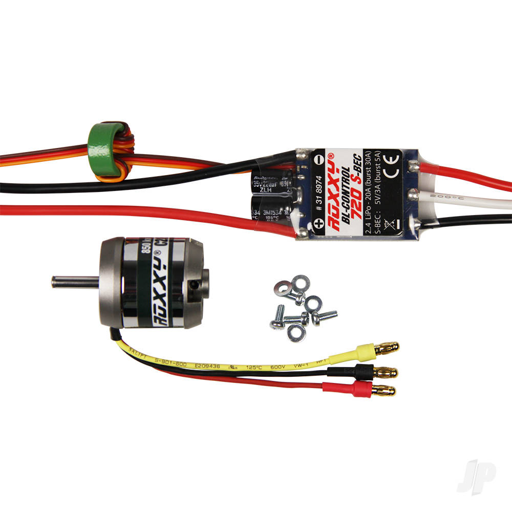 Multiplex Power Unit EasyGlider 4 | Motors & ESCs - JPerkins.com