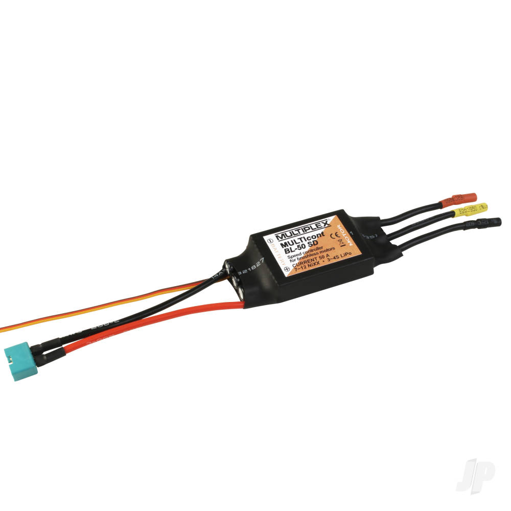 Multiplex MULTIcont BL 50 Controller | Motors & ESCs - JPerkins.com