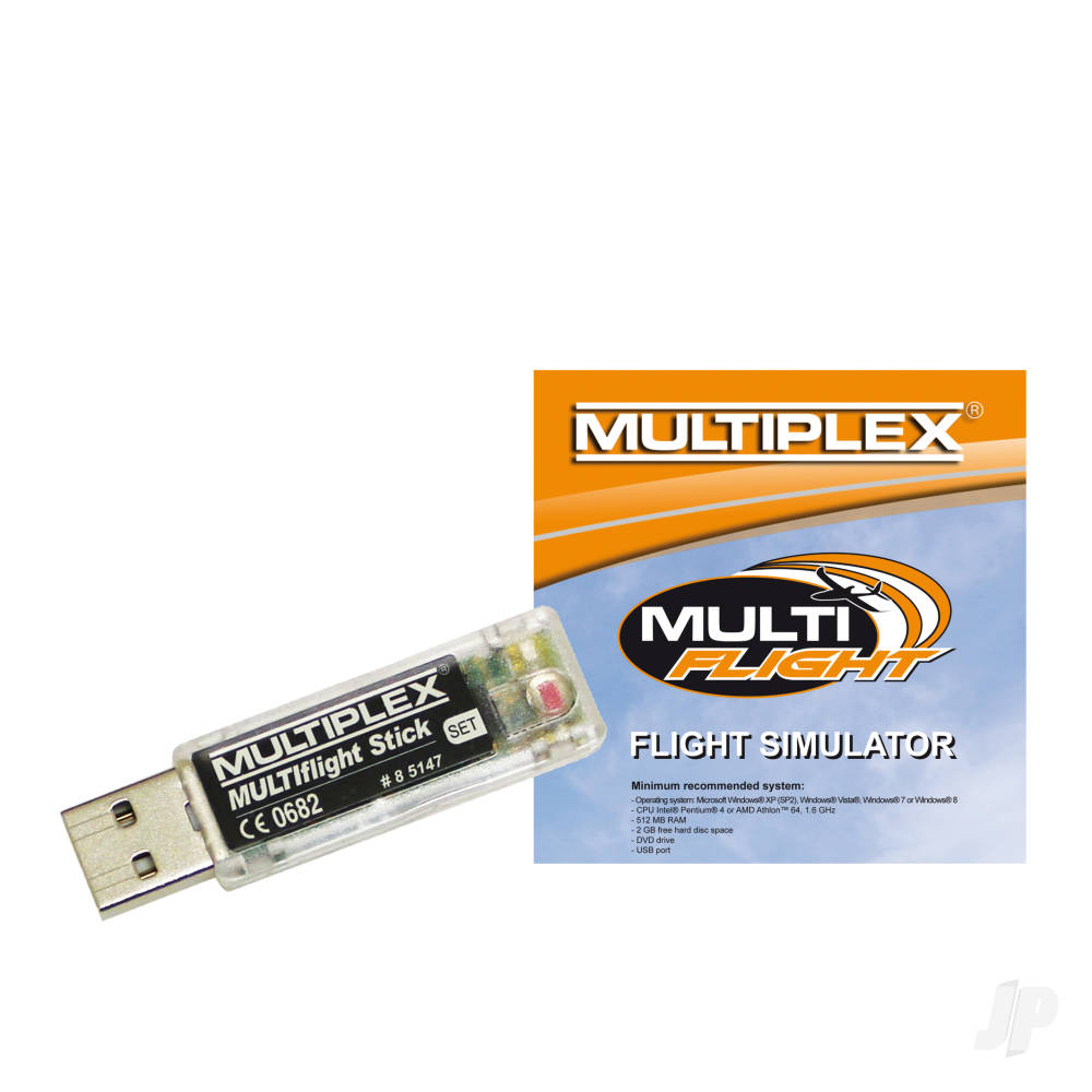Multiplex MULTIflight Sim USB Stick & Cd 85147 | Tx & Rx - JPerkins.com