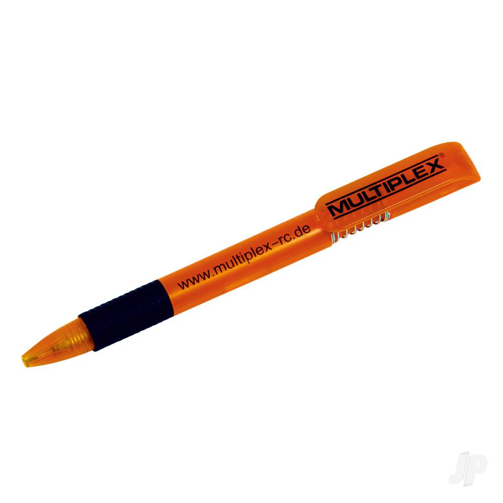Multiplex Ball Pen MULTIPLEX 852970 | MPX Merchandise - JPerkins.com