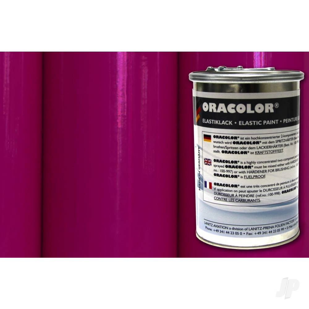 Oracover ORACOLOR Fluorescent Power Pink (160ml) | Oracolor - JPerkins.com