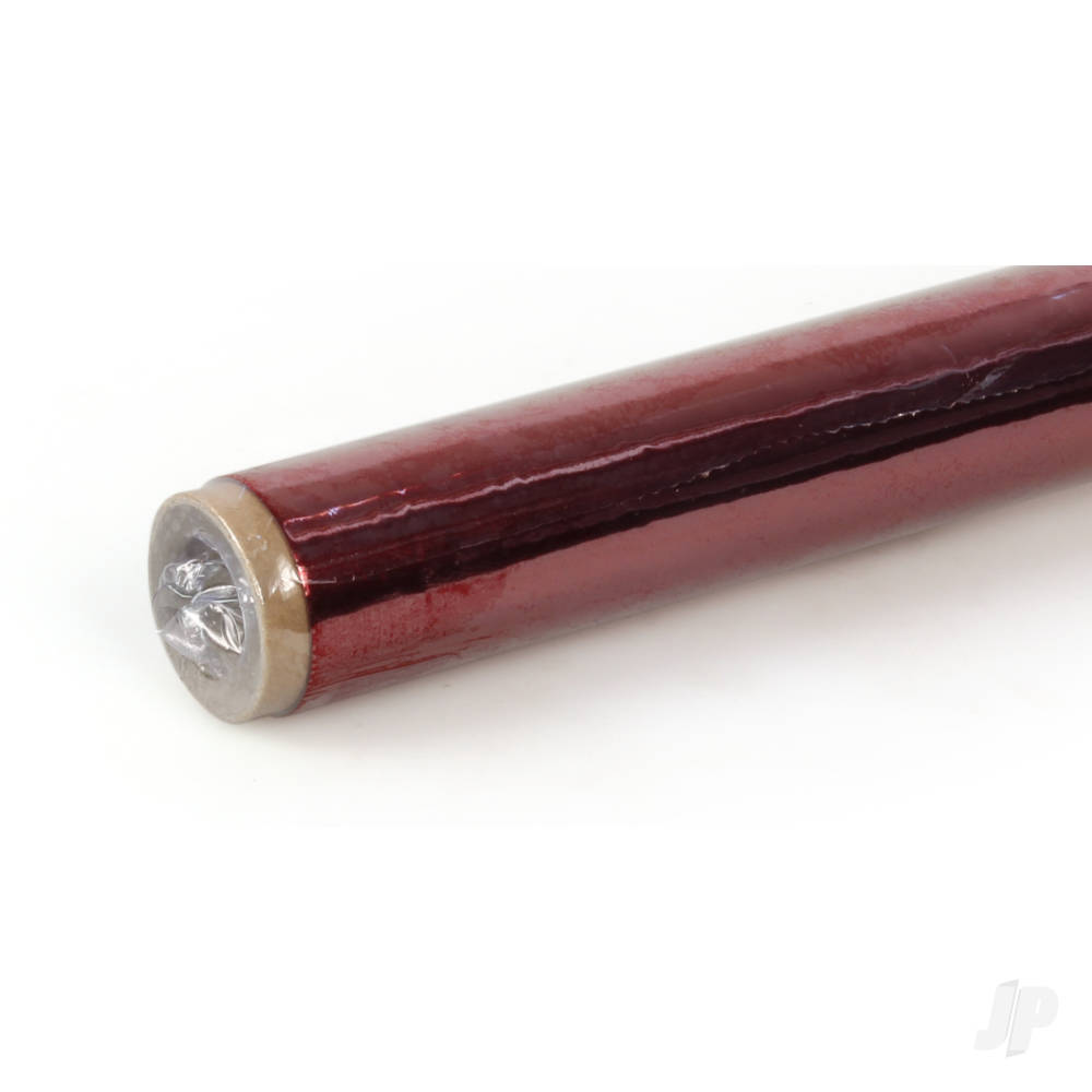 Oracover 2m ORALIGHT Transparent Red (60cm width) | Oralight - JPerkins.com