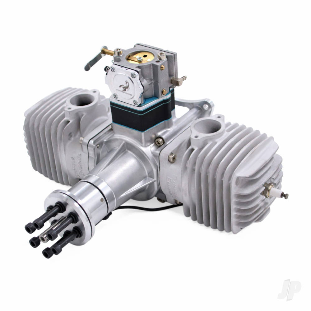 Stinger Engines 185cc Petrol 2-Stroke Twin Cylinder Engine | Engines ...