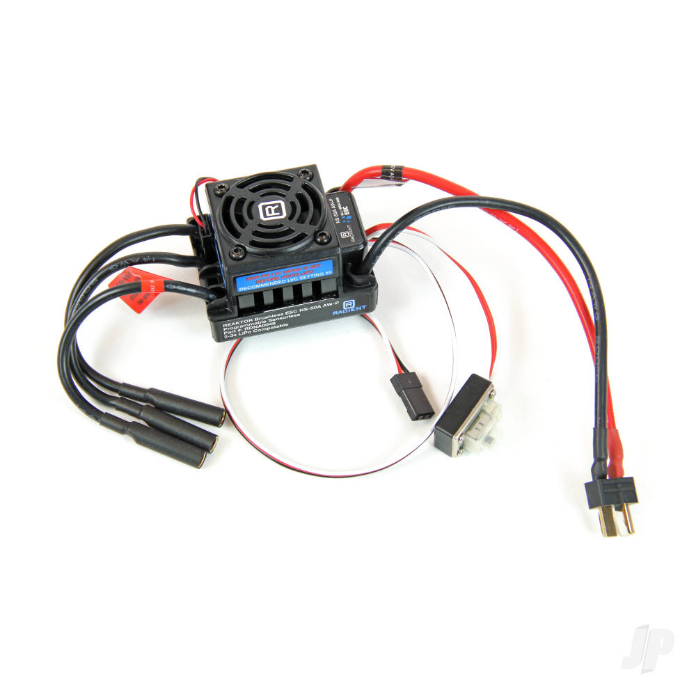 Radient Brushless ESC NS-50A WP-P | Power Systems - JPerkins.com