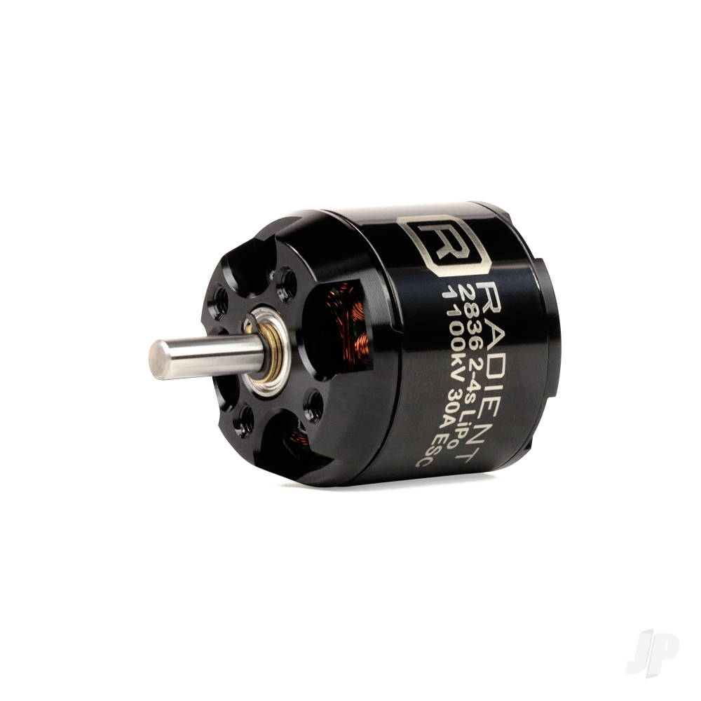 Radient Brushless Motor 2836 1100KV (2-4S) | Power Systems - JPerkins.com