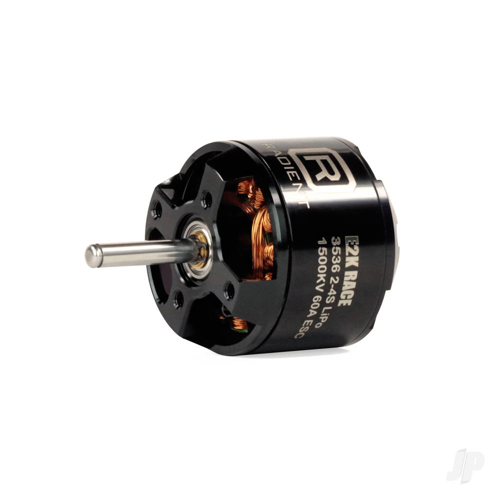 Radient Brushless Motor 3536 1500KV (2-4S) (E2K Race) | Power Systems ...