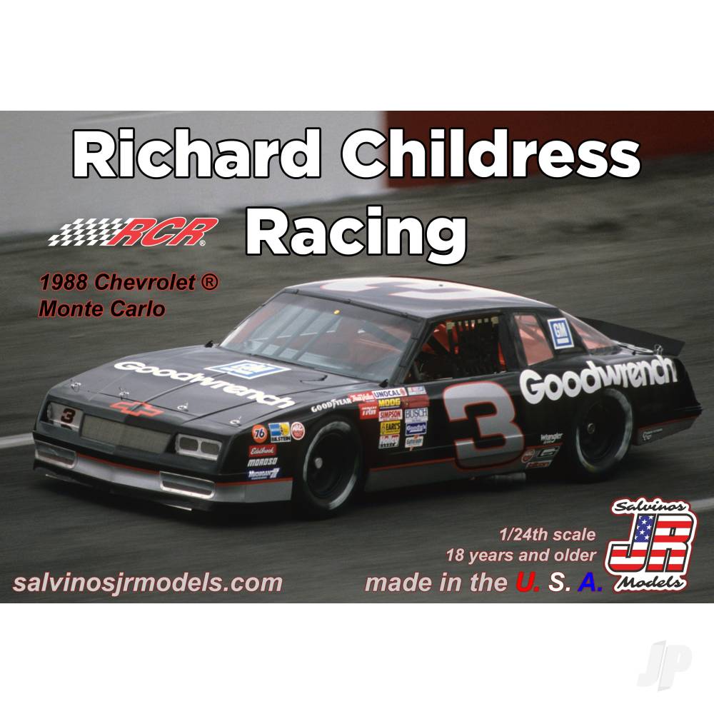 Salvinos JR Models 1:24 Richard Childress Racing 1988 Chevrolet Monte ...