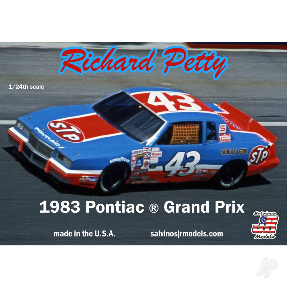Salvinos JR Models 1:25 Richard Petty 1983 Pontiac Grand Prix Winner | Static Models - JPerkins.com