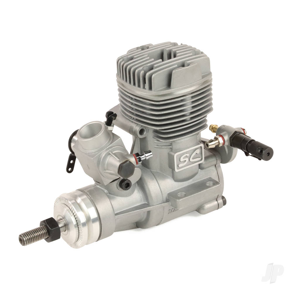 SC SC40A-S Aero R/C ABC Engine (Rear Needle) | 2-Stroke - JPerkins.com