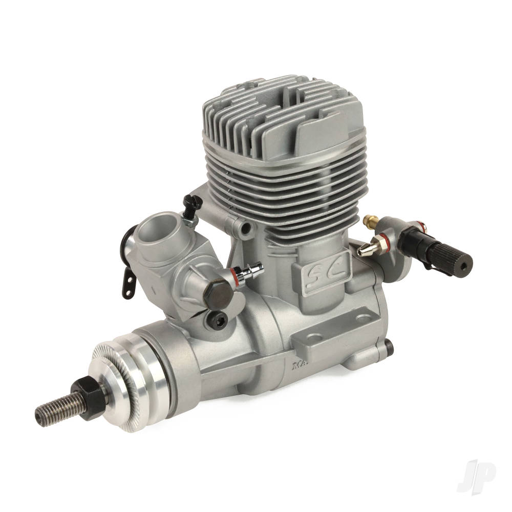 SC SC46A-S Aero R/C ABC Engine (Rear Needle) | 2-Stroke - JPerkins.com