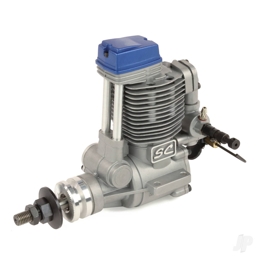SC SC70FS 4-Stroke Glow R/C Aero Engine (Rear Needle) | 4-Stroke ...