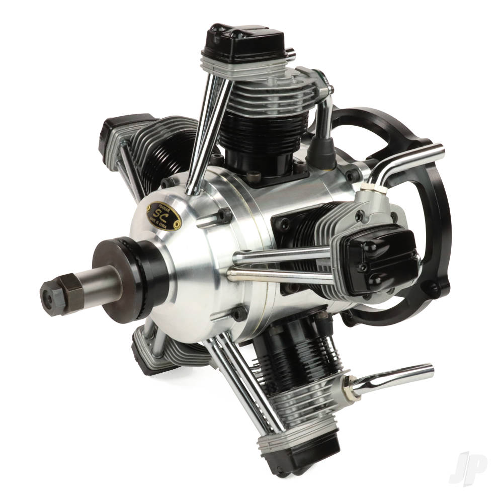 SC SC400 64cc 5 Cylinder Radial Ringed Engine | 4-Stroke - JPerkins.com