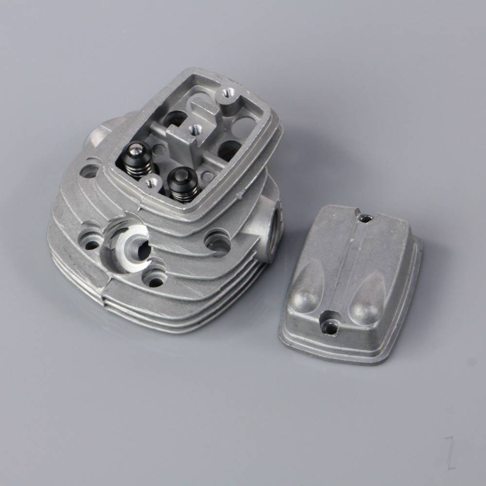 SC Cylinder Head 1 and cover with valves (for SC160FS) | Spares ...