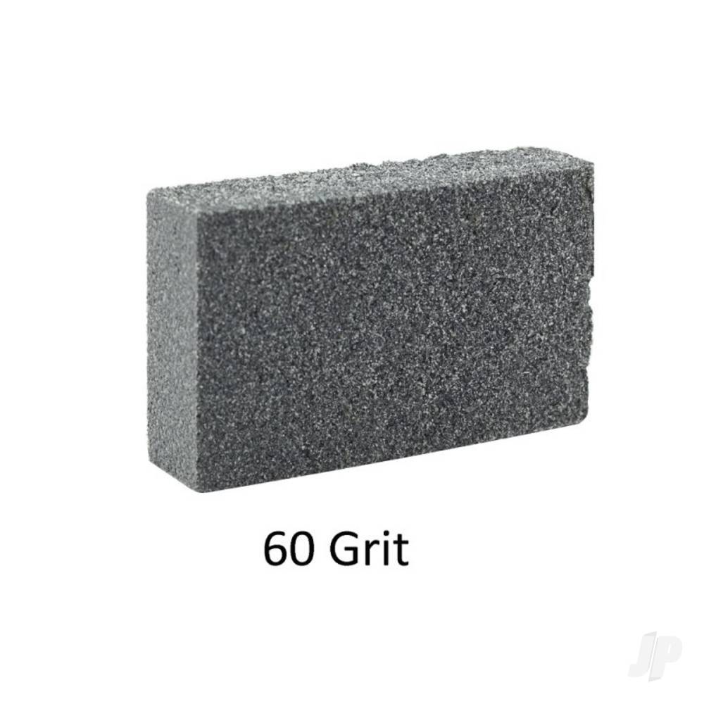 Modelcraft Abrasive Block (80x50x20mm), 60 Grit | Workbench - JPerkins.com
