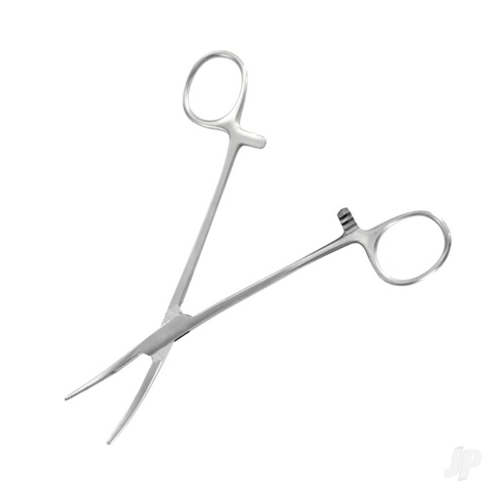Modelcraft Locking Forceps, 150mm Curved (PCl5046) | Workbench ...