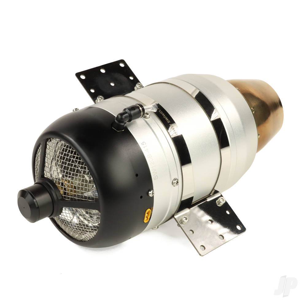 Swiwin SW120B Turbine Jet (12kg thrust) | Engines - JPerkins.com