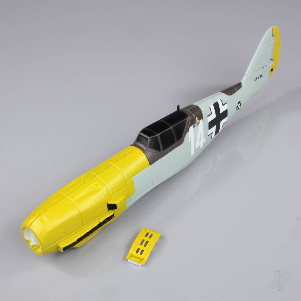 Top RC Fuselage (BF-109) | Spares - JPerkins.com