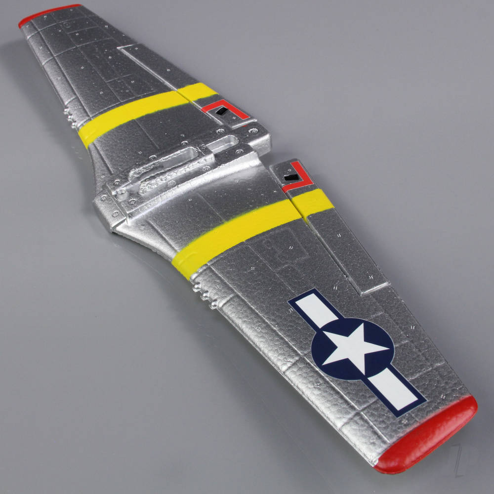 Top RC Main Wing (P51D Red Tail) | Spares - JPerkins.com
