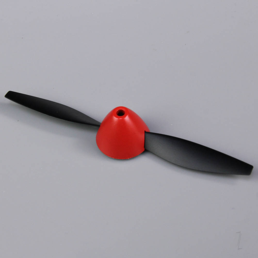 Top RC Propeller + Spinner (P51D Red Tail) | Spares - JPerkins.com