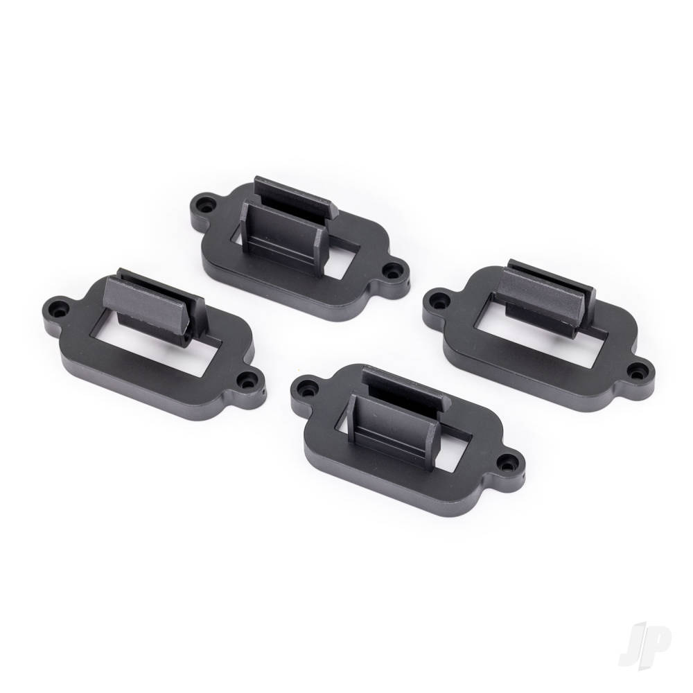 Traxxas Latch, body mount (4) (for clipless body mounting) (attaches to ...