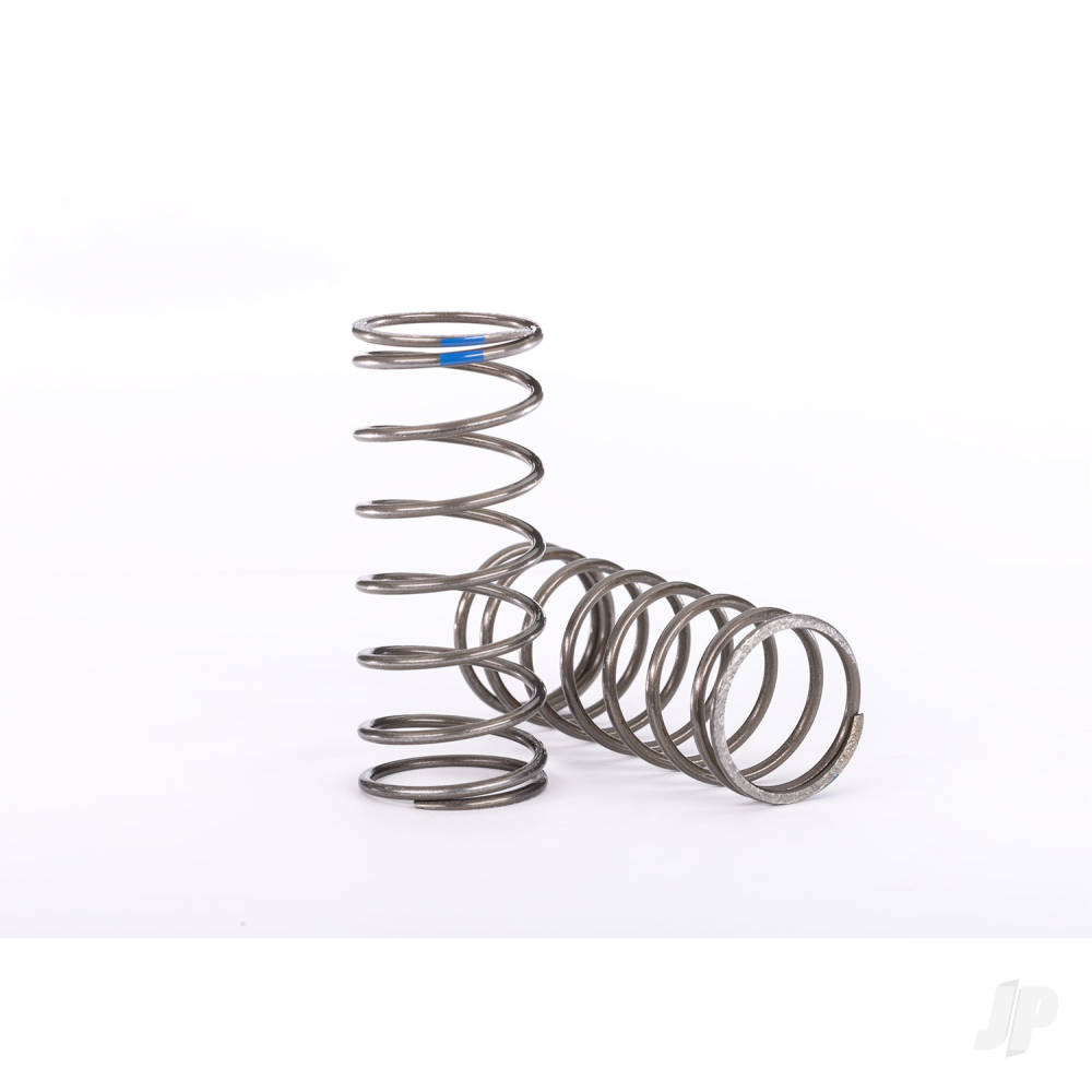 Traxxas Springs, shock (natural finish) (GT-Maxx) (1.400 rate, Blue ...
